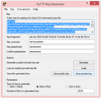 Generating Enscale SSH keys with PuTTYgen | Layershift KB